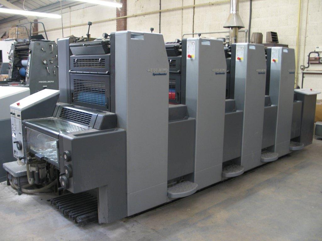 Jenis Mesin Cetak Offset