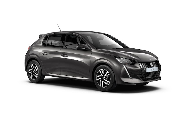 Peugeot 208 2 (2019 à 2024) - Couleurs et code peinture
