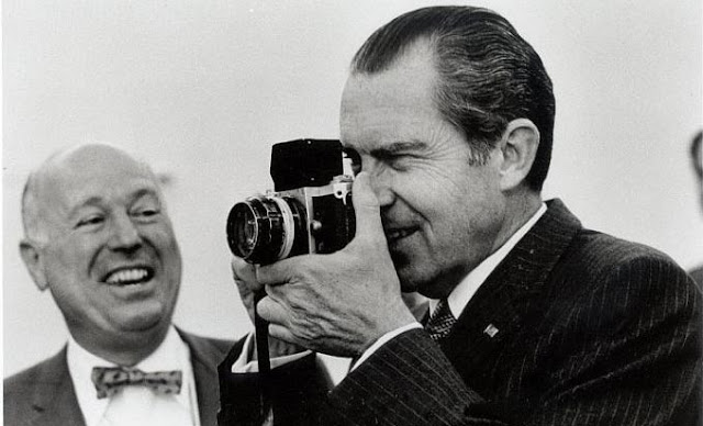 George Tames, the Albanian who photographed 10 American presidents in a row