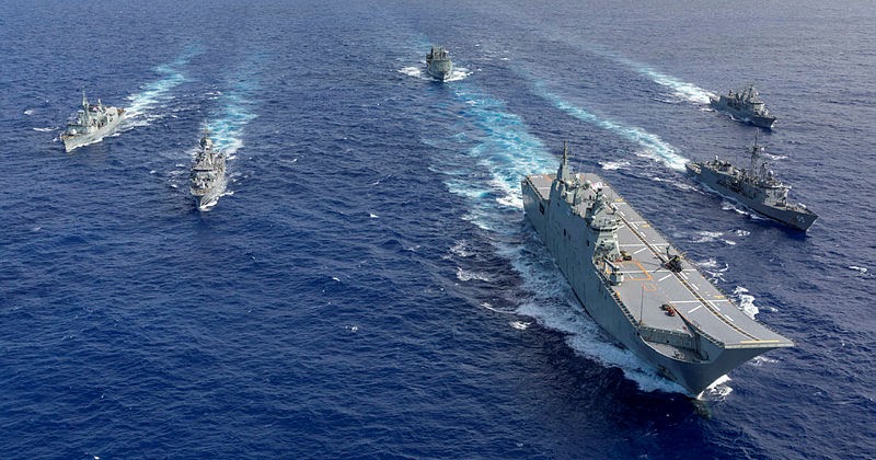 ADF Exercises Interoperability at RIMPAC | jejak defence