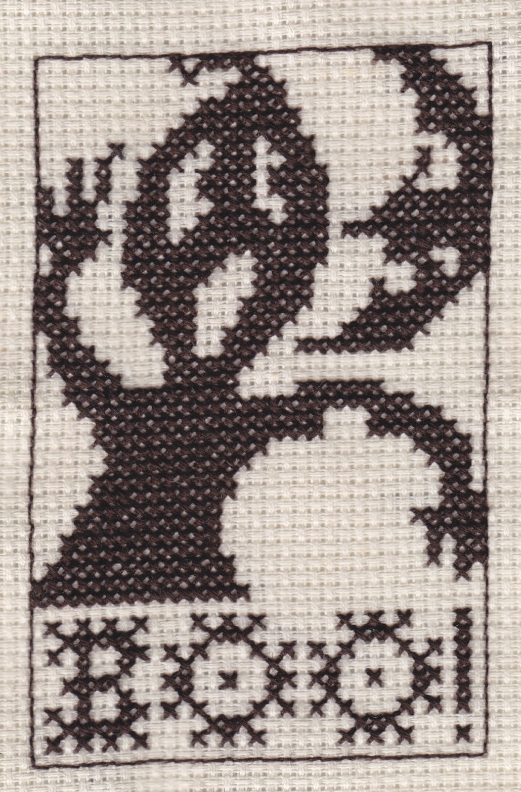 Needleworker's Repose: FREEBIE - The Prairie Schooler