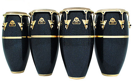 LOS PIBES DE NECOCHEA Y GARIBALDI: Conga (instrumento musical)