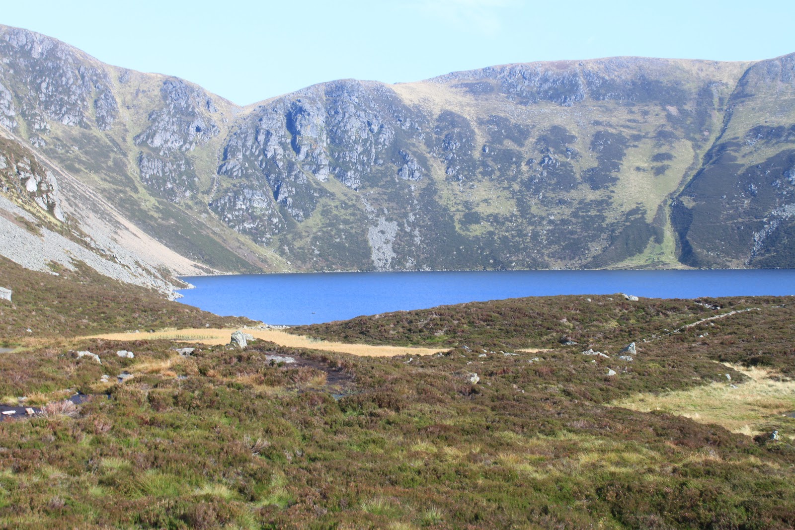 Walking in the North East of Scotland: Loch Brandy, the Snub & Green ...