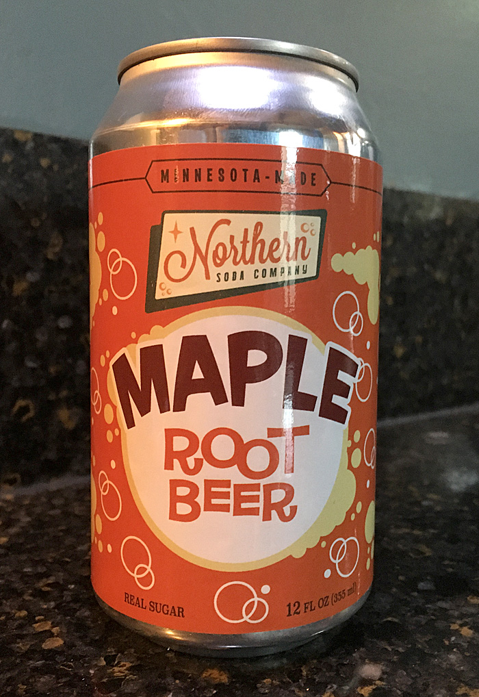 Steve's Root Beer Journal: Northern Soda Company Maple Root Beer