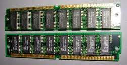 EDO RAM (Extended Data Out RAM)