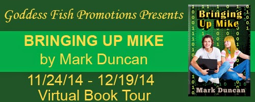 Sarit Yahalomi: NOVEMBER 24: BRINGING UP MIKE by Mark Duncan Blog Tour