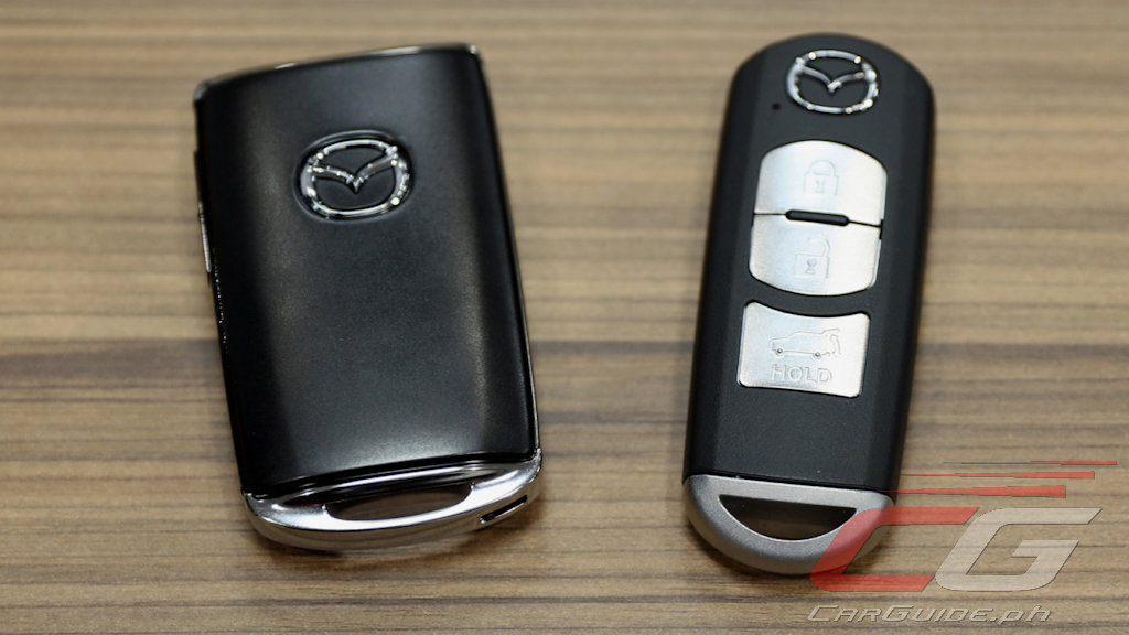 Mazda Puts KODO Design to Work Even in Their Car Keys | CarGuide.PH ...