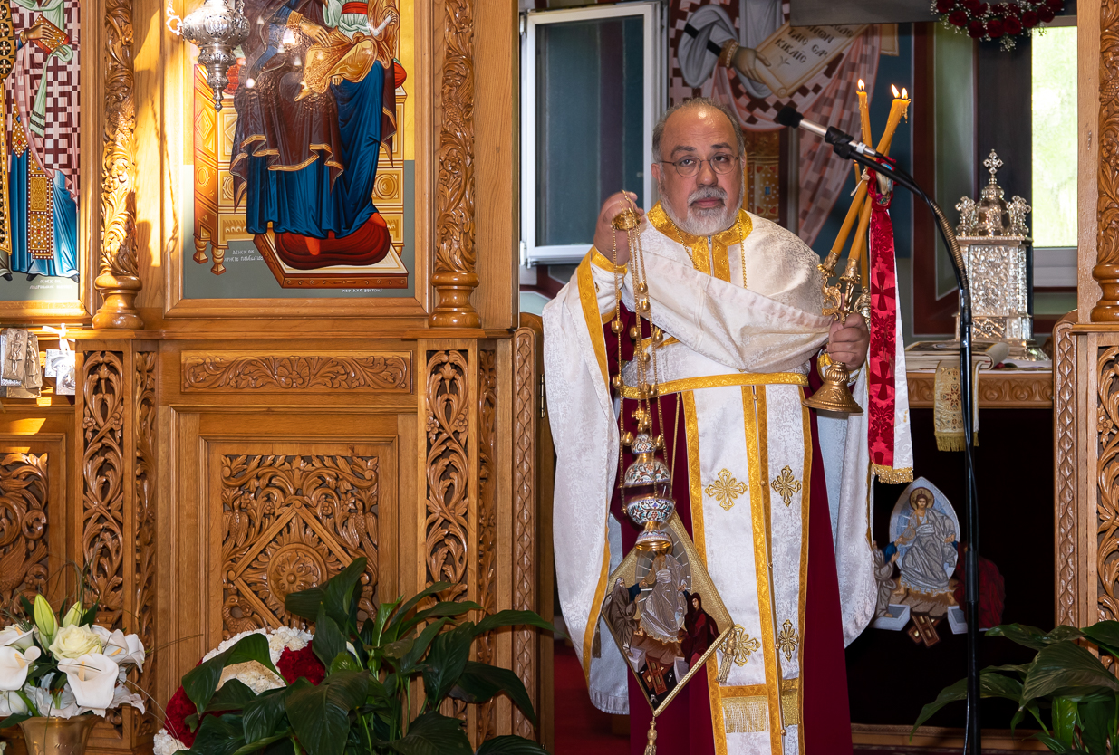 ΕΝΟΡΙΑ "ΤΡΙΩΝ ΙΕΡΑΡΧΩΝ" ΑΝΝΟΒΕΡΟΥ: ΕΣΠΕΡΙΝΟΣ ΤΗΣ ΑΓΑΠΗΣ 28.04.2019 -ΦΩΤΟ-