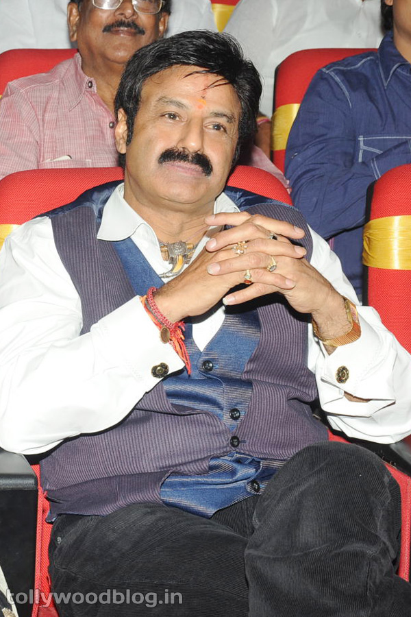 Balakrishna at TSR Awards 2011 Presentation Event
