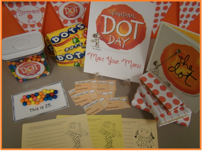 A Full Classroom Dot Day