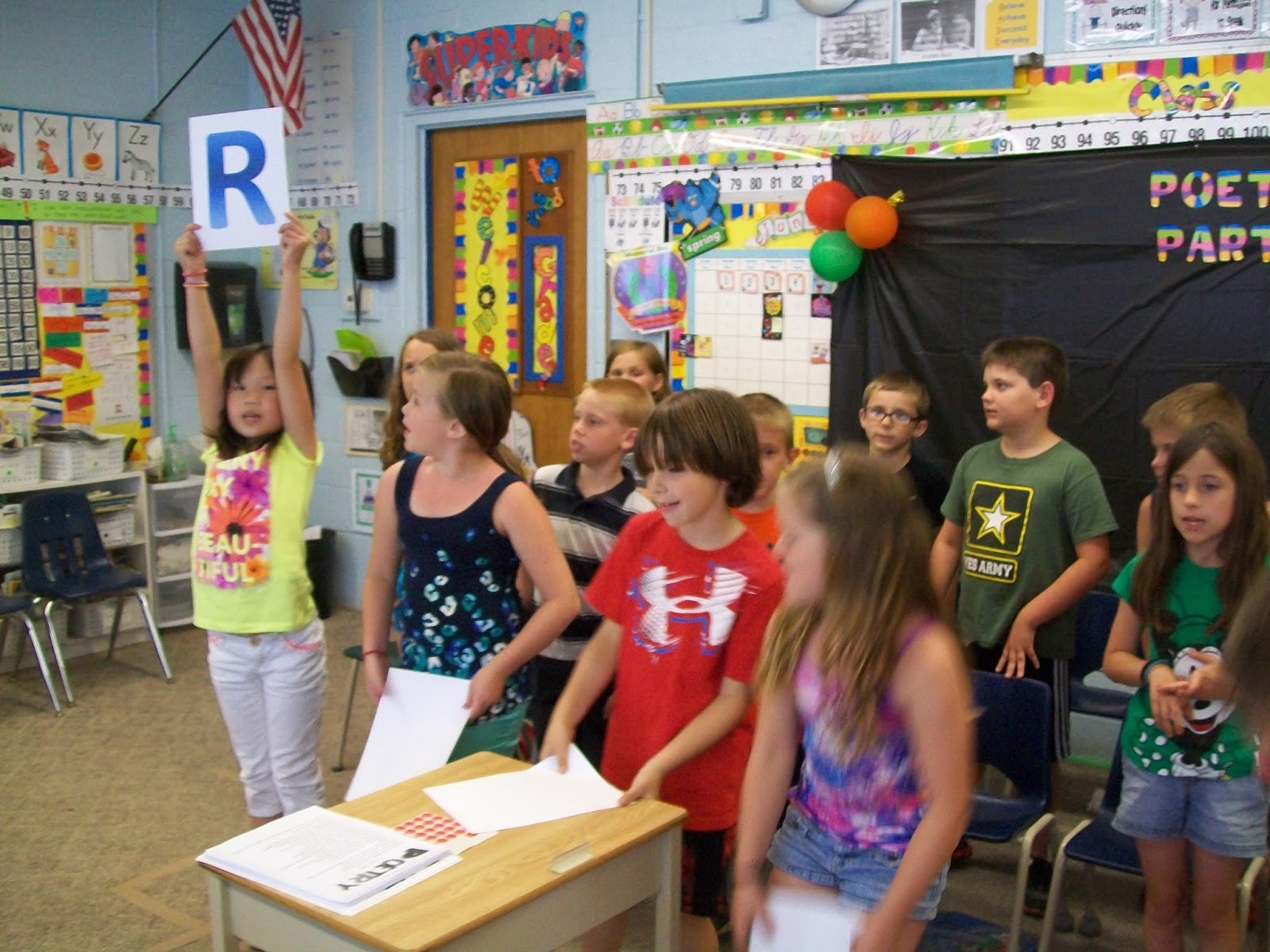 Mrs.Games's Second Grade: Poetry Party