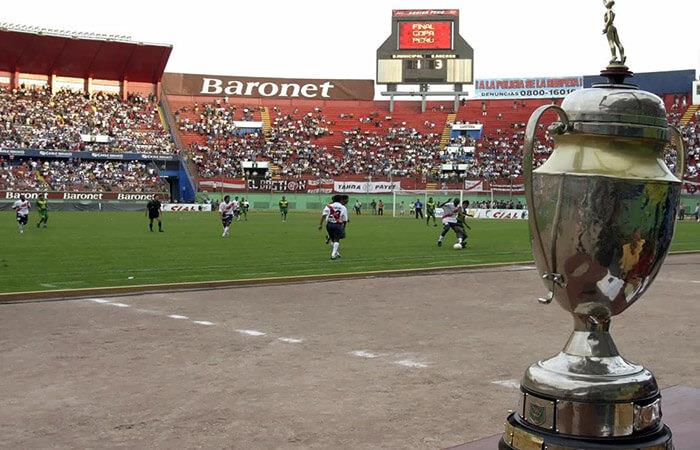 ASI SE JUGÓ LA PRIMERA FINALÍSIMA DE LA COPA PERU - LA JUGADA PERU