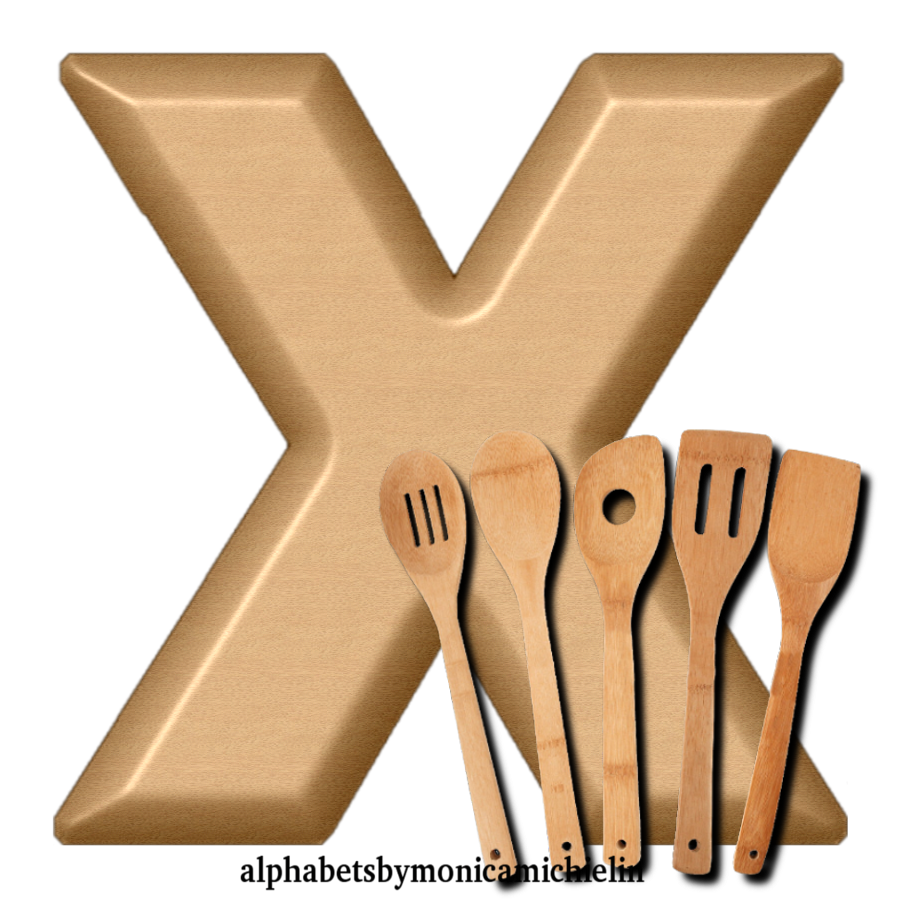 M. Michielin Alphabets: COOKING TOOLS ALPHABET