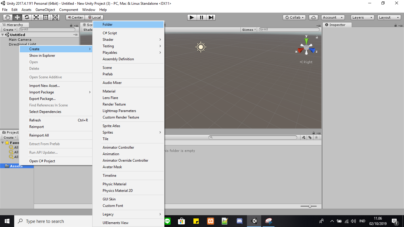 Tutorial menjalankan project Unity3D serta membuat Debug dan UI ...