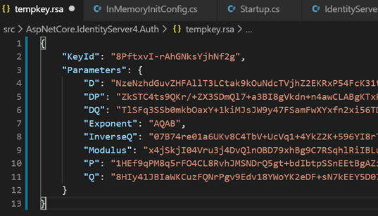 karatejb: [ASP.NET Core] Identity Server 4 – Signing credential