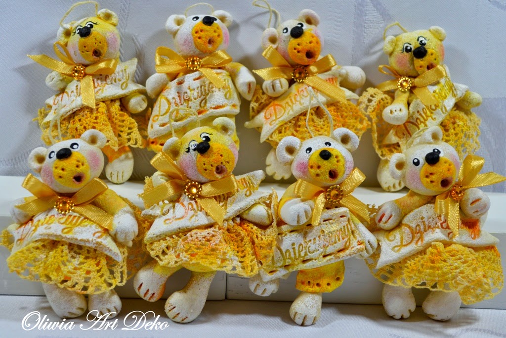 Oliwia Art Deko: Misiaki!