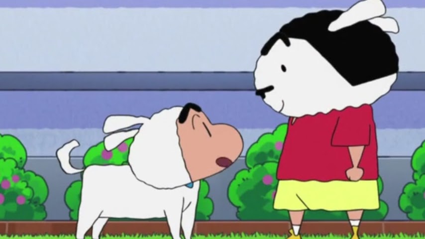 Shin Chan mysterious world new Horror episode