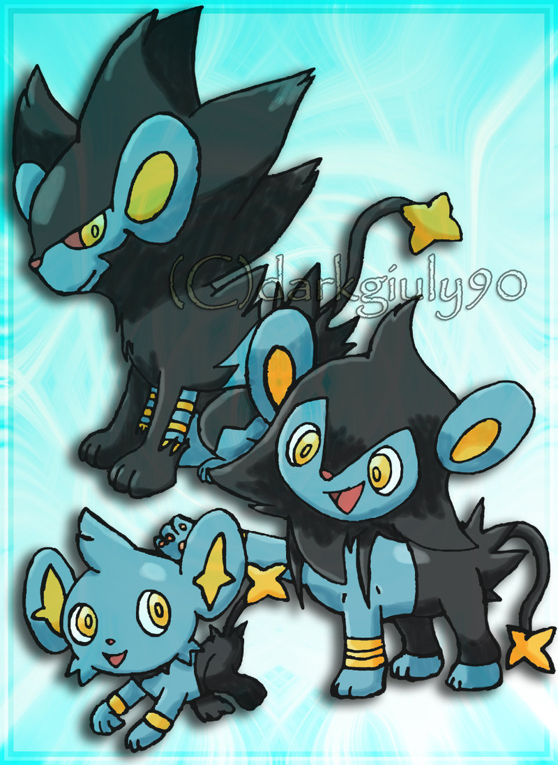 Pokemon Ramblings of a Star(mie) Defender: Top 100 Pokemon #85: Luxray