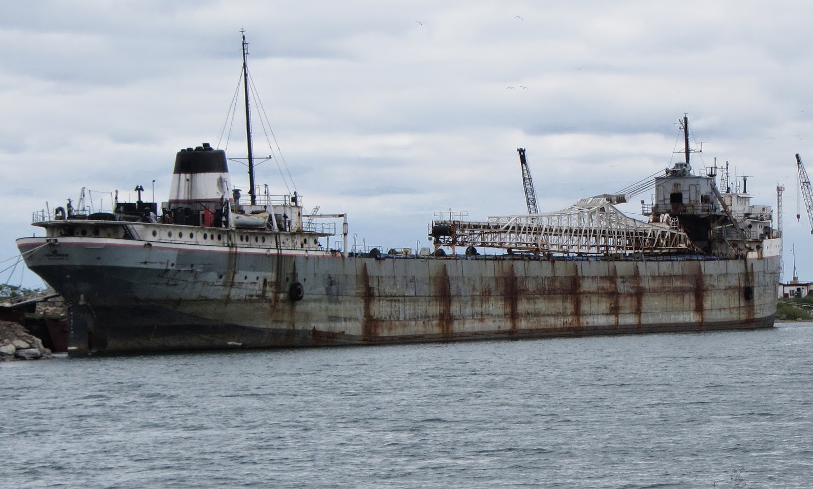 Carlz Boats: Self Unloader MAUMEE (Revisited)