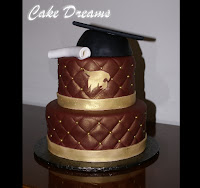 CAKE DREAMS: Texas State Graduation Cake