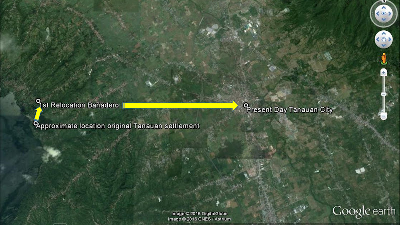 The Original Locations of Some of Batangas' Towns and Cities - Batangas ...