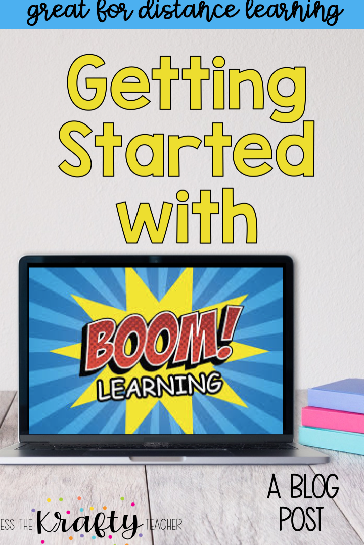 Using Boom Cards in the Classroom - The Krafty Teacher