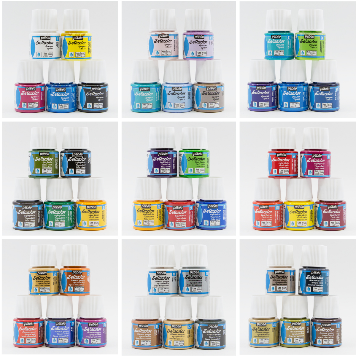 Setacolor & Bundles of Blanks - the MAIWA BLOG