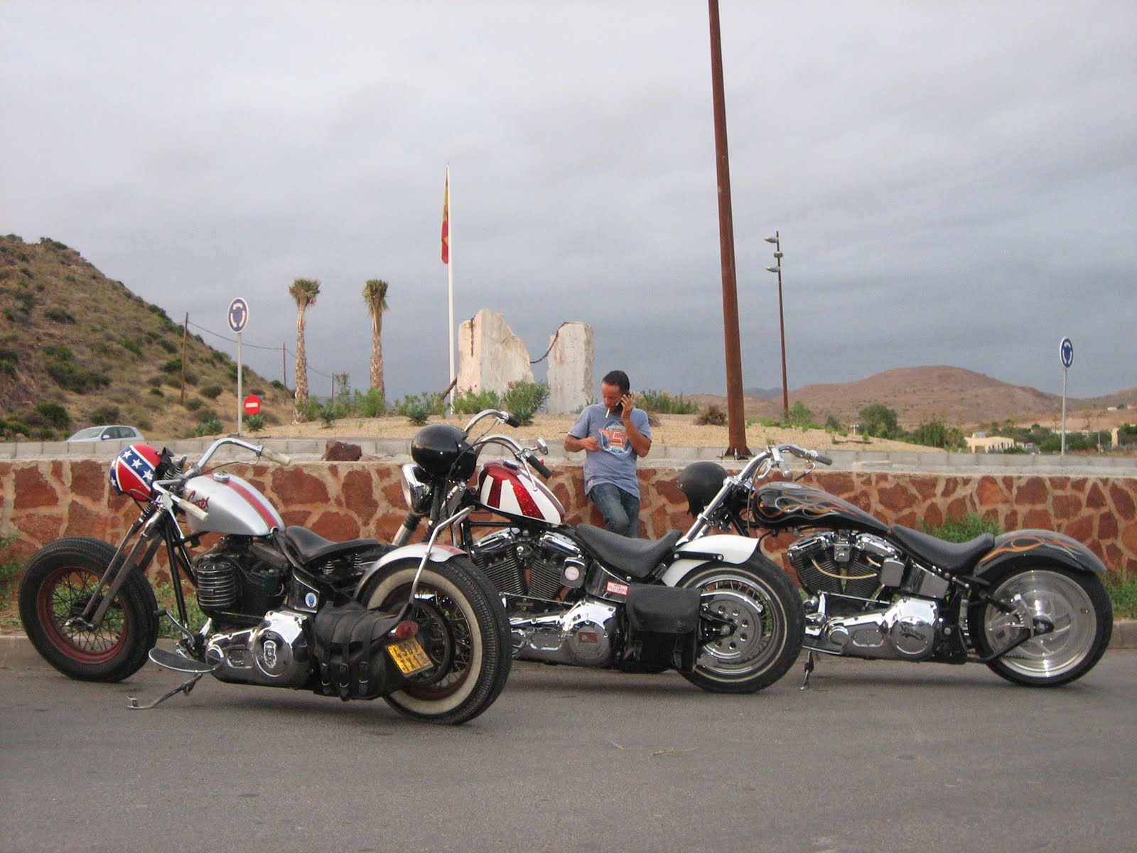 Choppers Snatch: Zombie chopper run 2011 (part2)