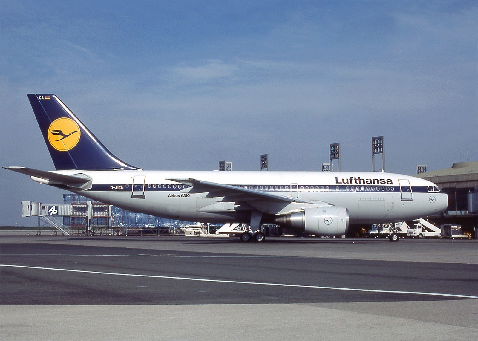 Tails Through Time: Birth of the Airbus Family: The A310