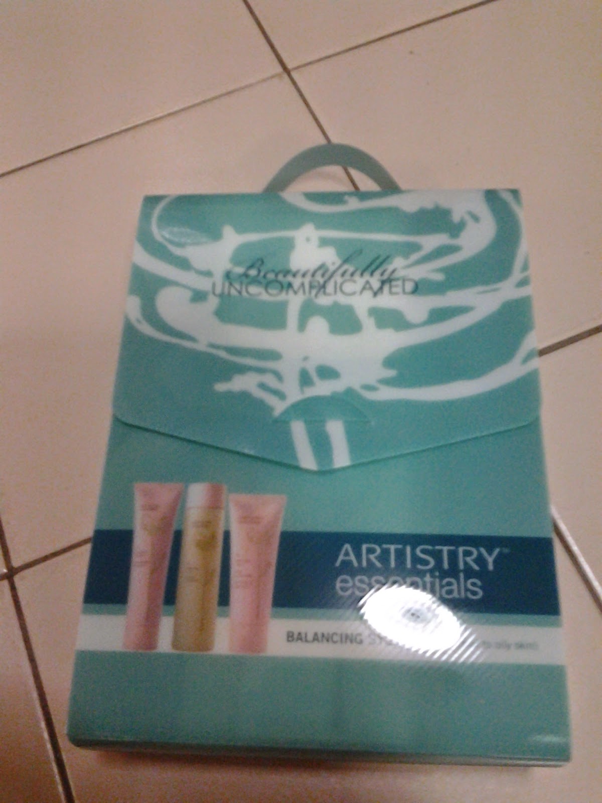 Jasmine's Reviews@BeASmartBeauty : ARTISTRY ESSENTIALS SKINCARE SYSTEM ...