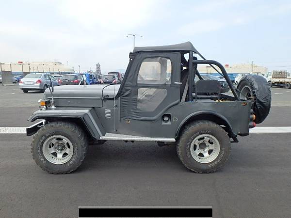 1986 Mitsubishi J53 Jeep - 4x4 Cars