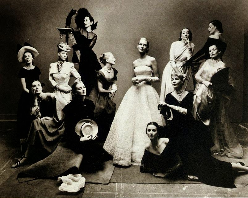 The Jewelry Lady's Store: Vintage Glamour Photography By Irving Penn