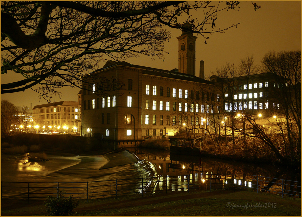 Saltaire Daily Photo: Pictures from the exhibition: Saltaire's New Mill ...