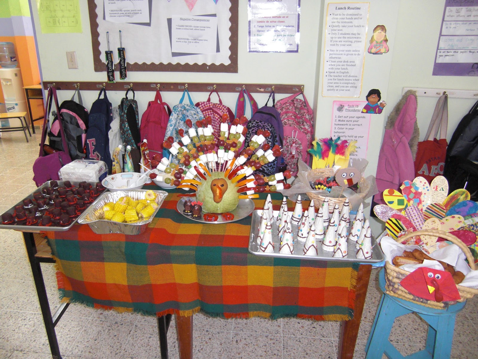 Unpluckable: Thanksgiving Party in My Class
