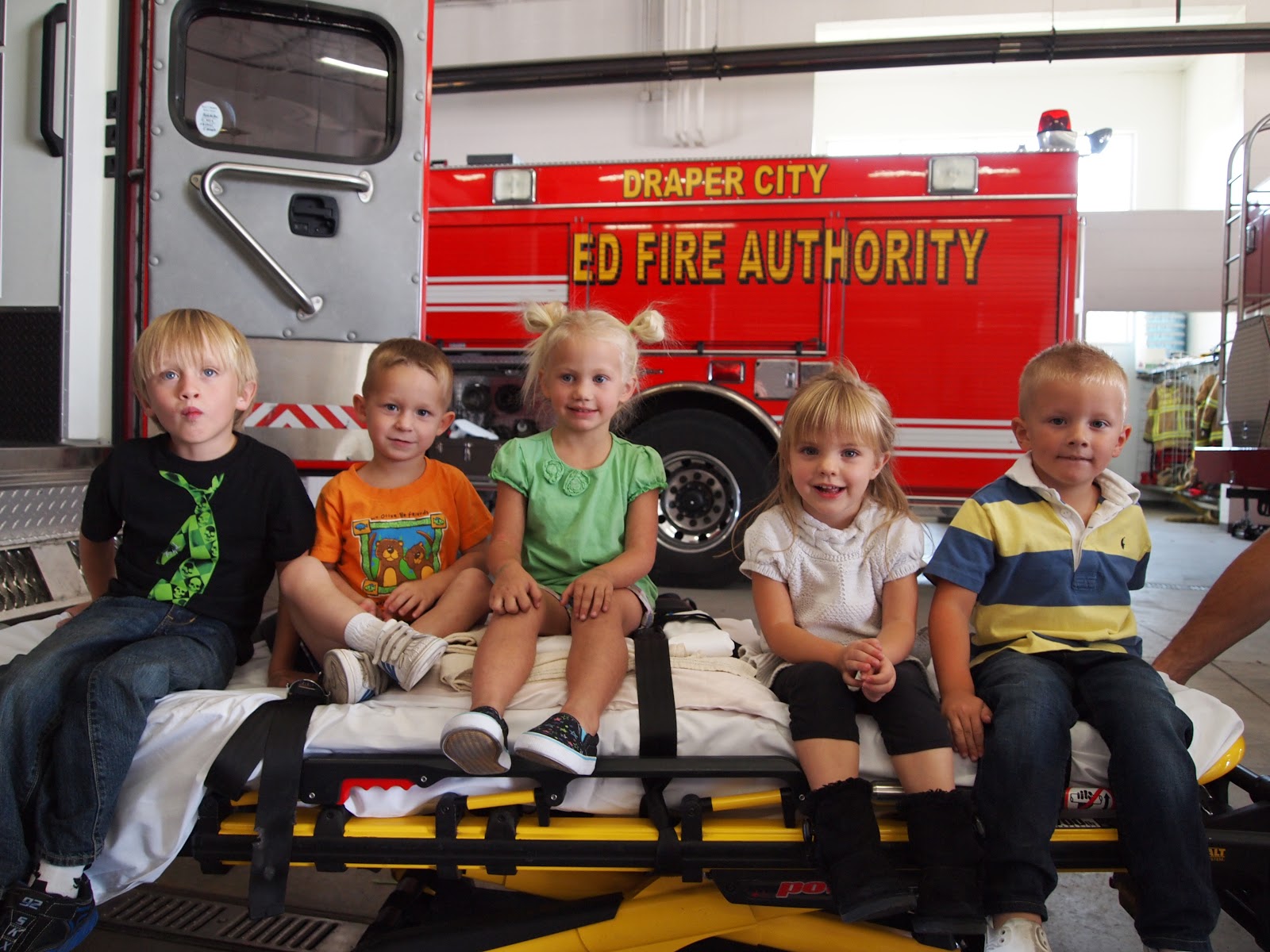 Cornerstone Preschool: The Firehouse Field Trip