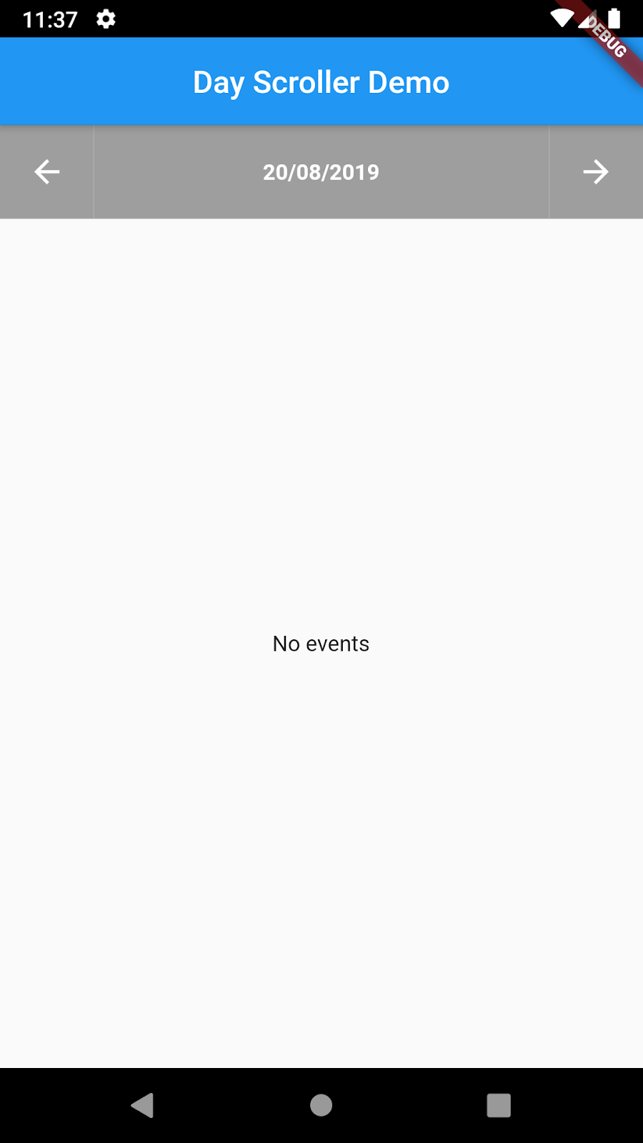 A flutter calendar package to allow users to scroll through given dates ... A flutter calendar package to allow users to scroll through given dates ...