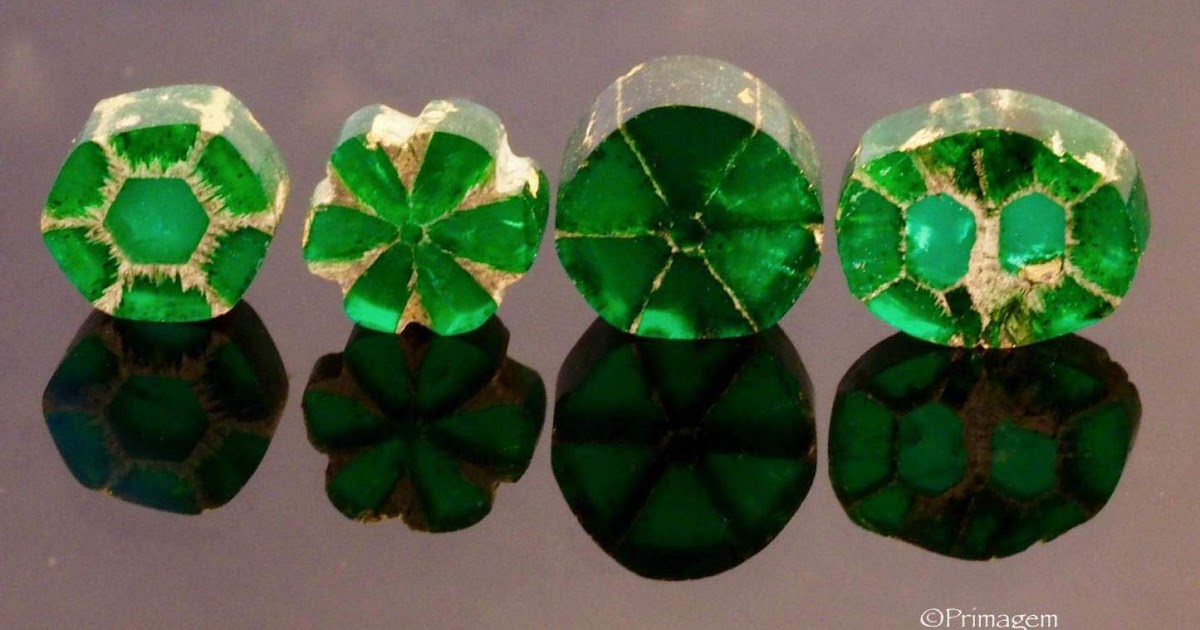 How Does a Trapiche Emerald Form? - Geology In