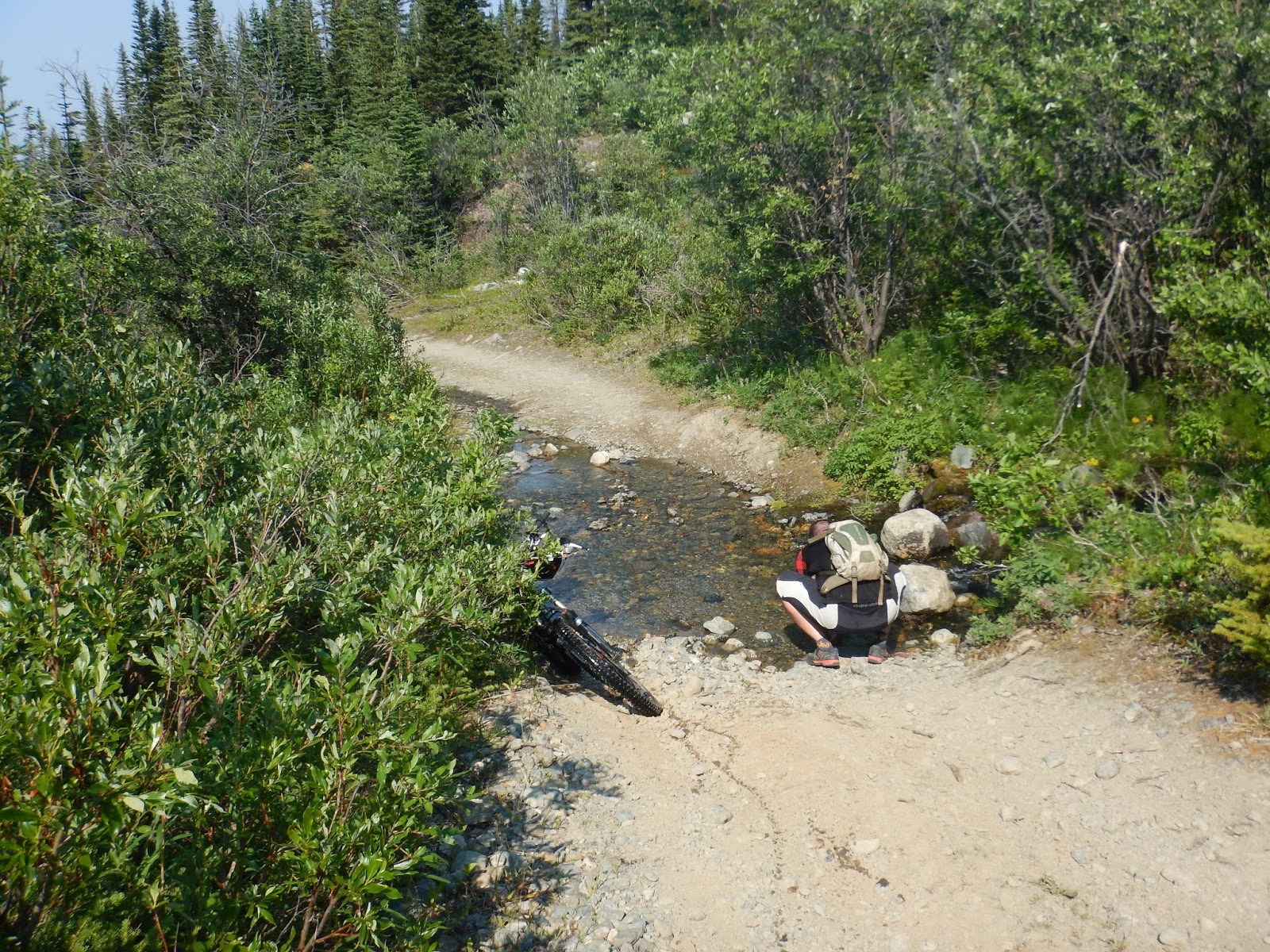 Jenny's Mountain Adventures: Mountain Hero Trail, Carcross Yukon