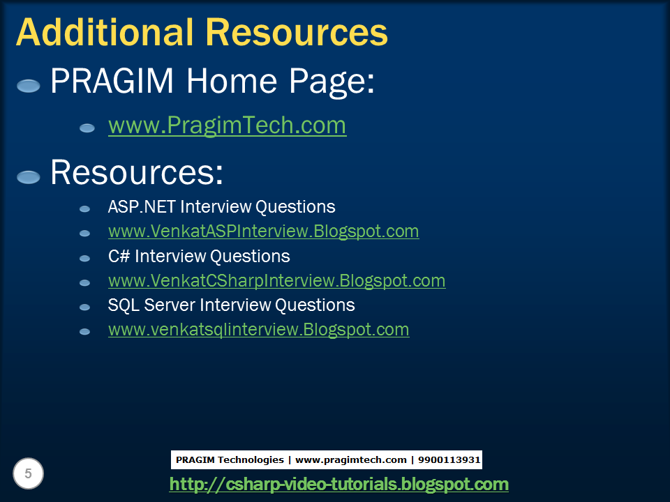 Sql server, .net and c# video tutorial: Part 52 – Normalization
