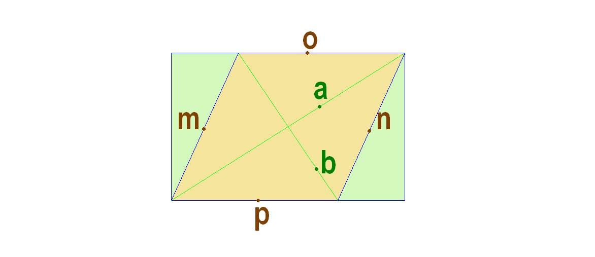 Cuadriláteros: Romboides