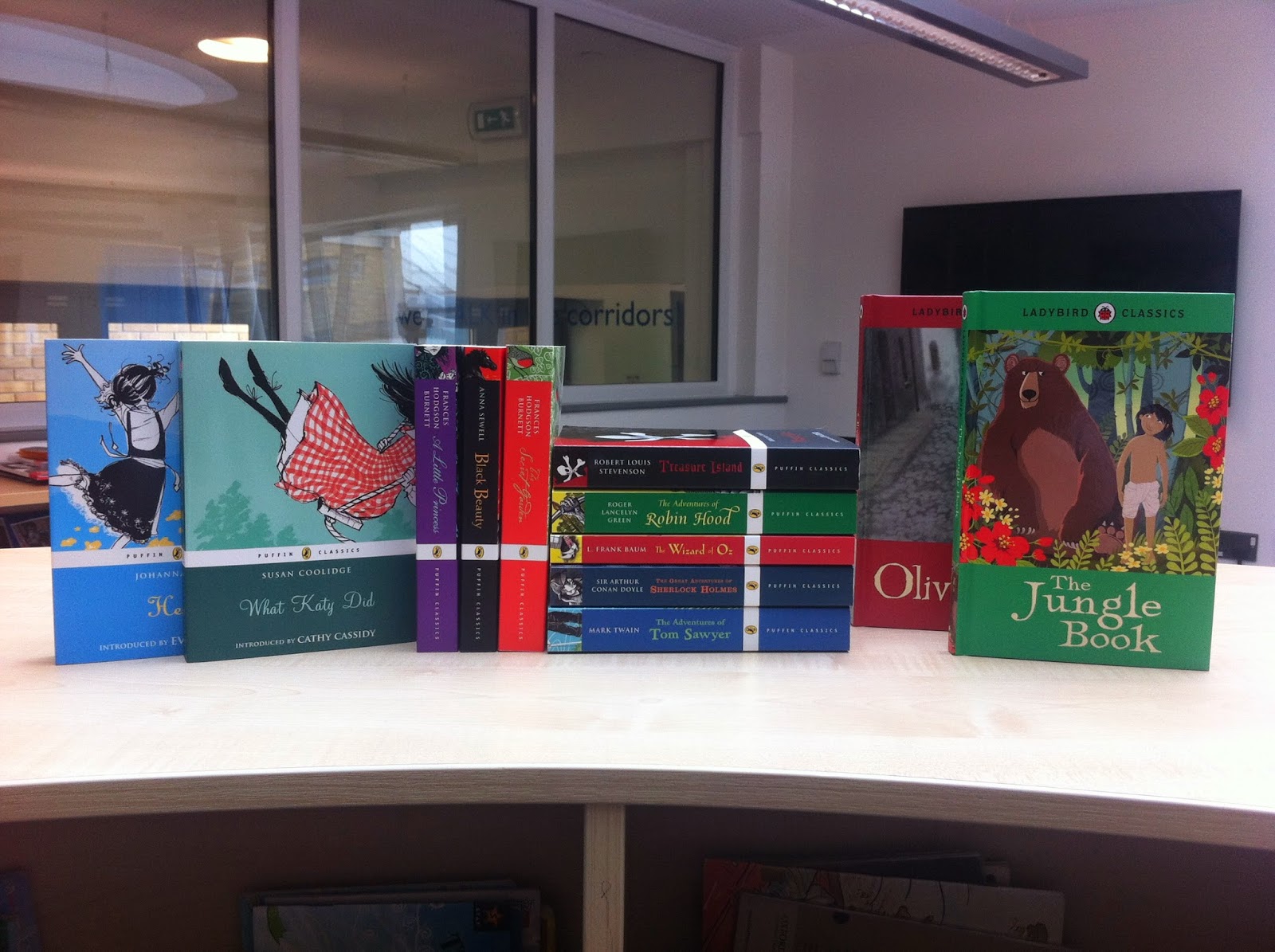 Broadford Library: New Books - Challenging Classics For More Confident ...