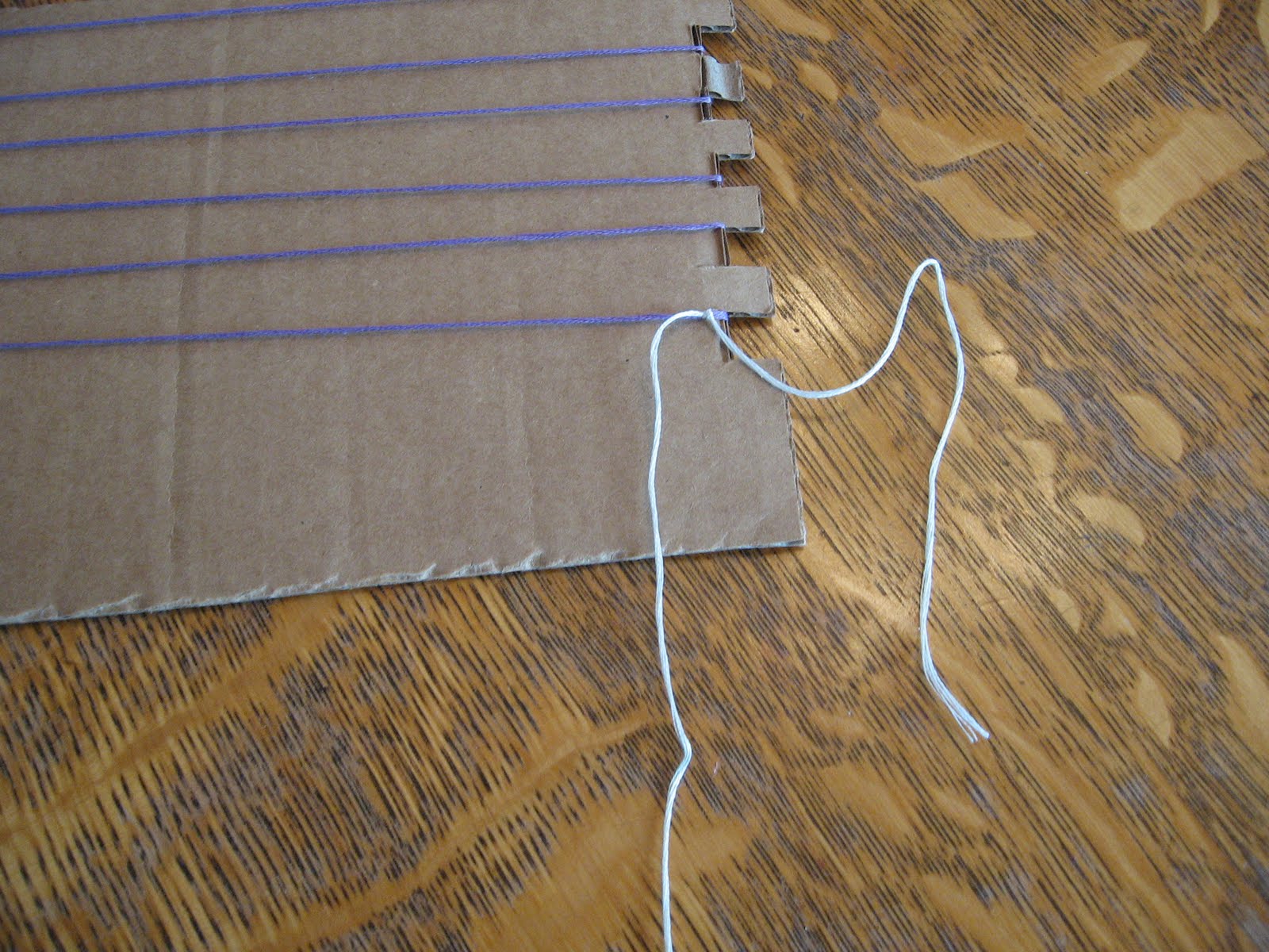 Almost Unschoolers: Paper Wampum Belts - Thanksgiving Craft