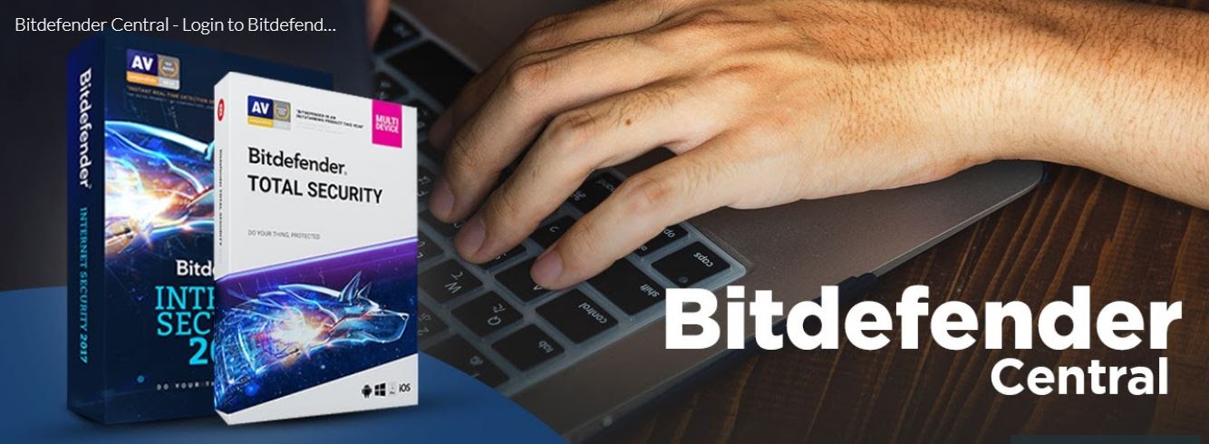 Bitdefender login