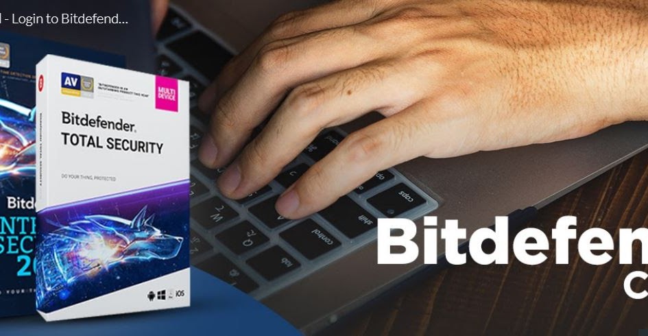 Bitdefender login