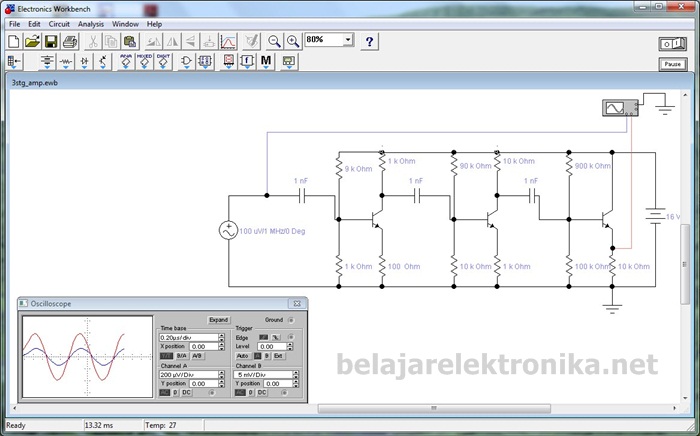 Software Simulasi Rangkaian Elektronika Terbaik