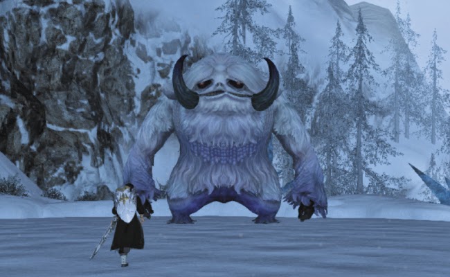 I Loved the Yeti: Yeti Arcade: Final Fantasy XIV