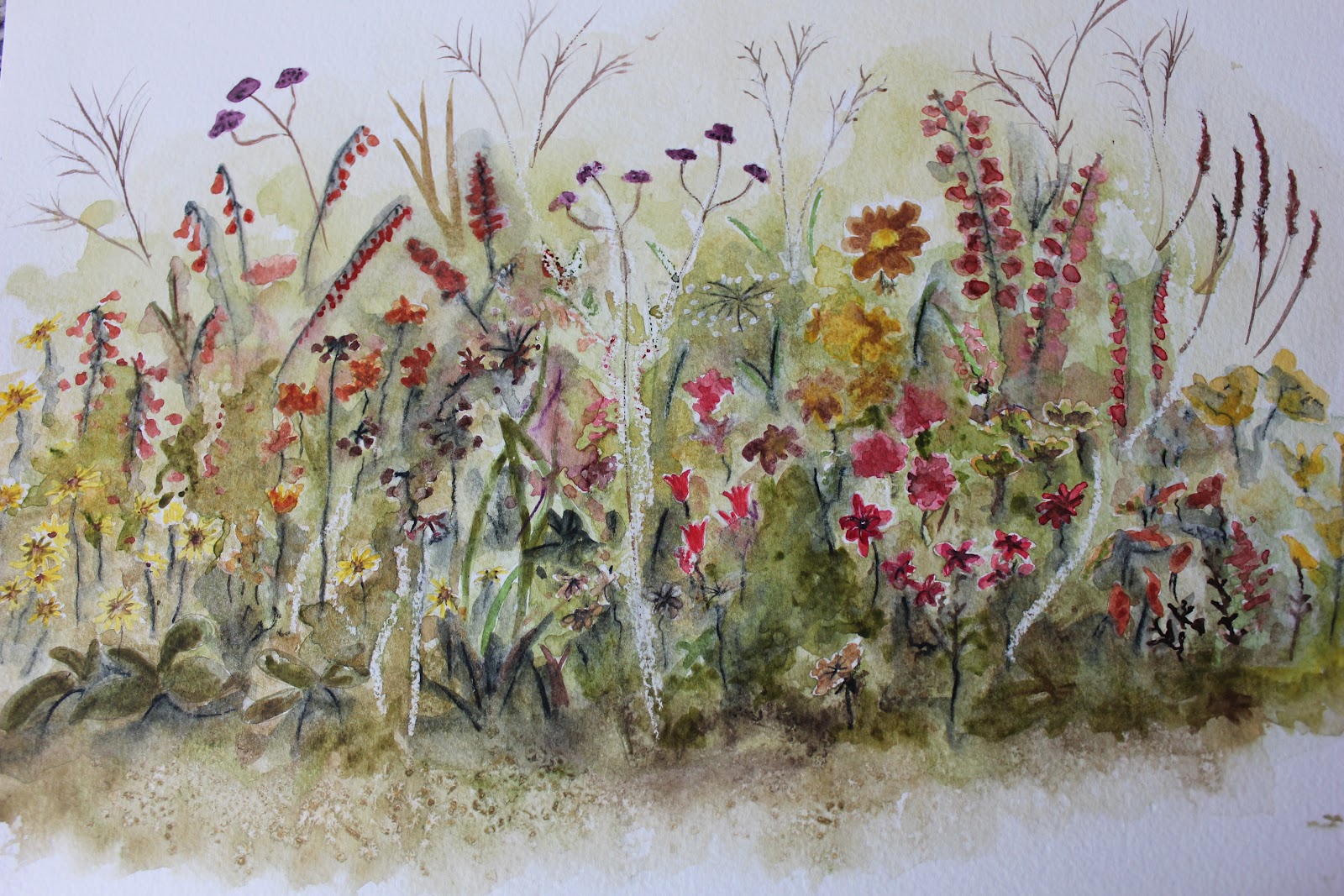 OnceuponpaperCo Etsy: PAINTINGS