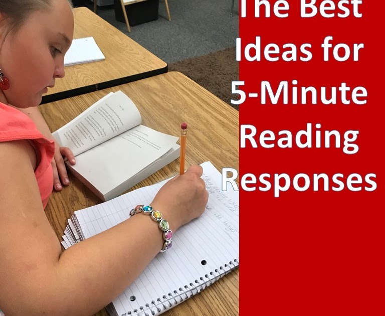 An Apple For The Teacher: The Best Ideas for 5-Minute Reading Responses