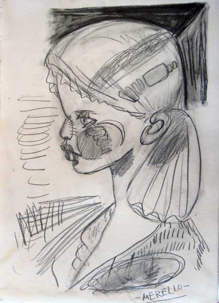 DRAWING AT DUKE: Jose Manuel Merello