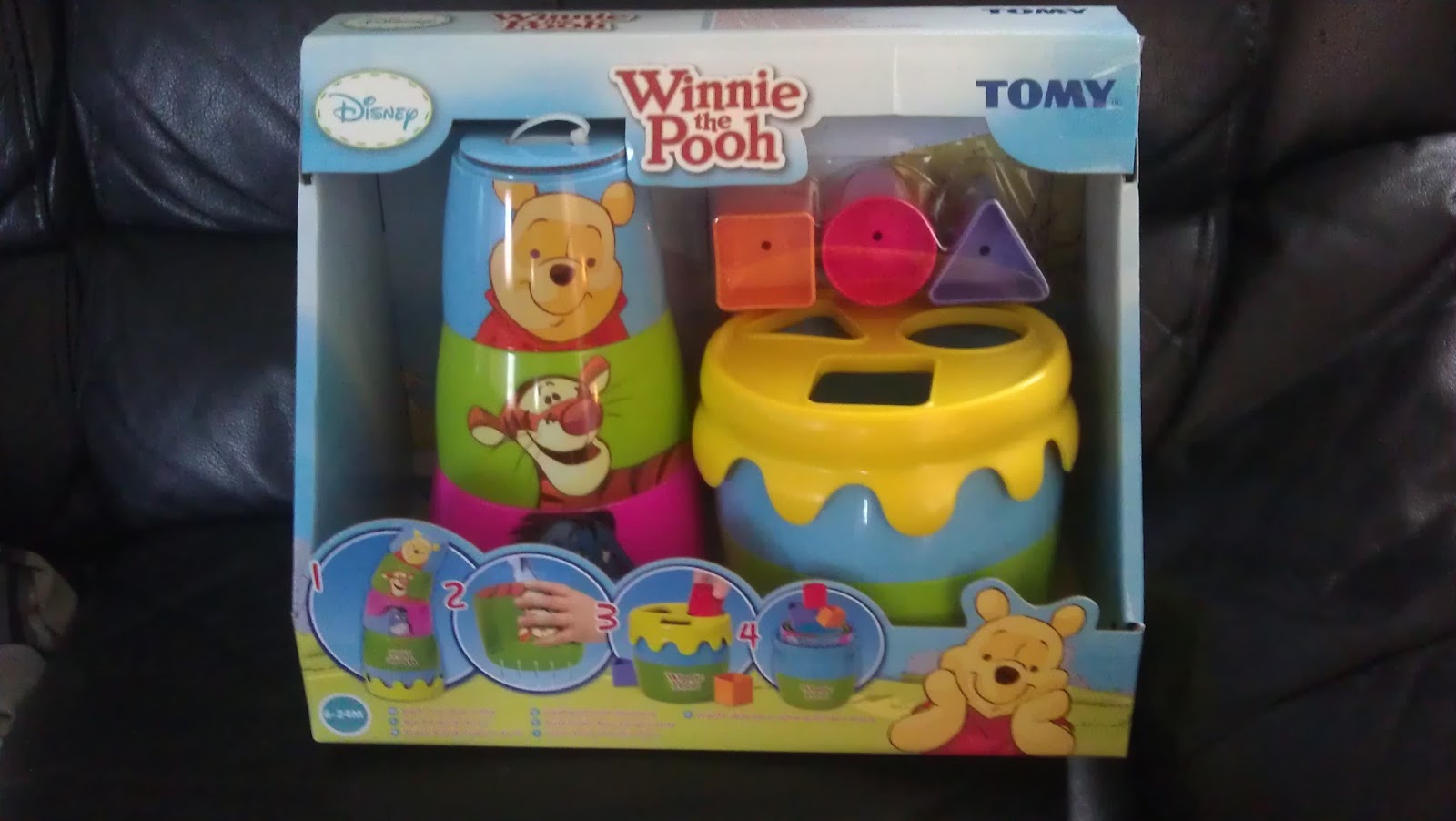 Tomy Winnie the Pooh Toys Review - My Three and Me